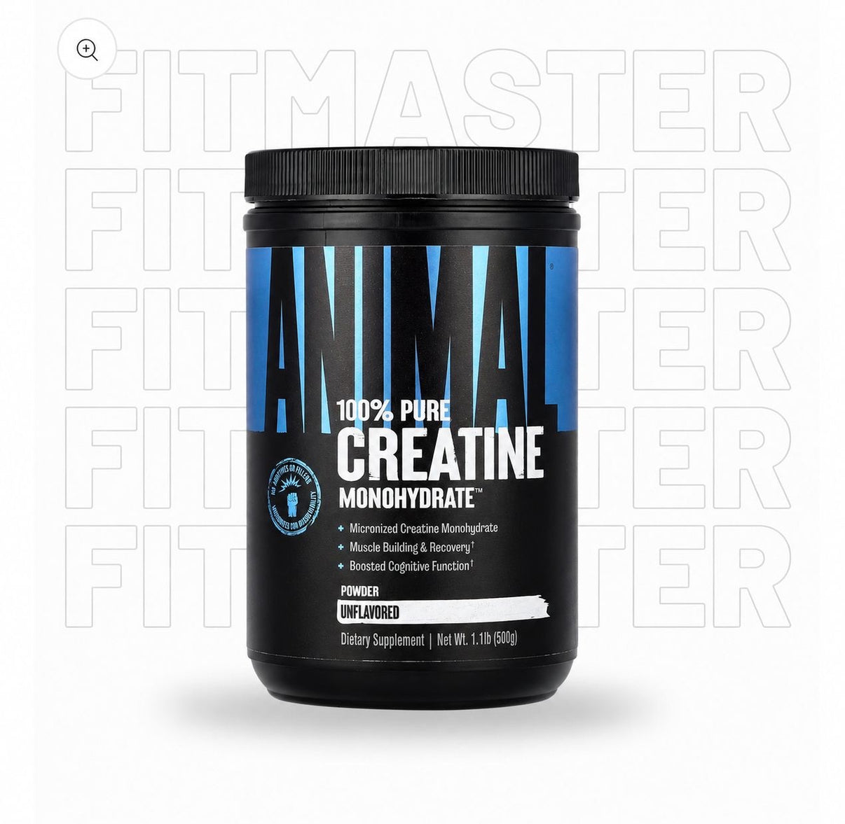 Animal Creatine 100 Servicios Universal – Fitmaster